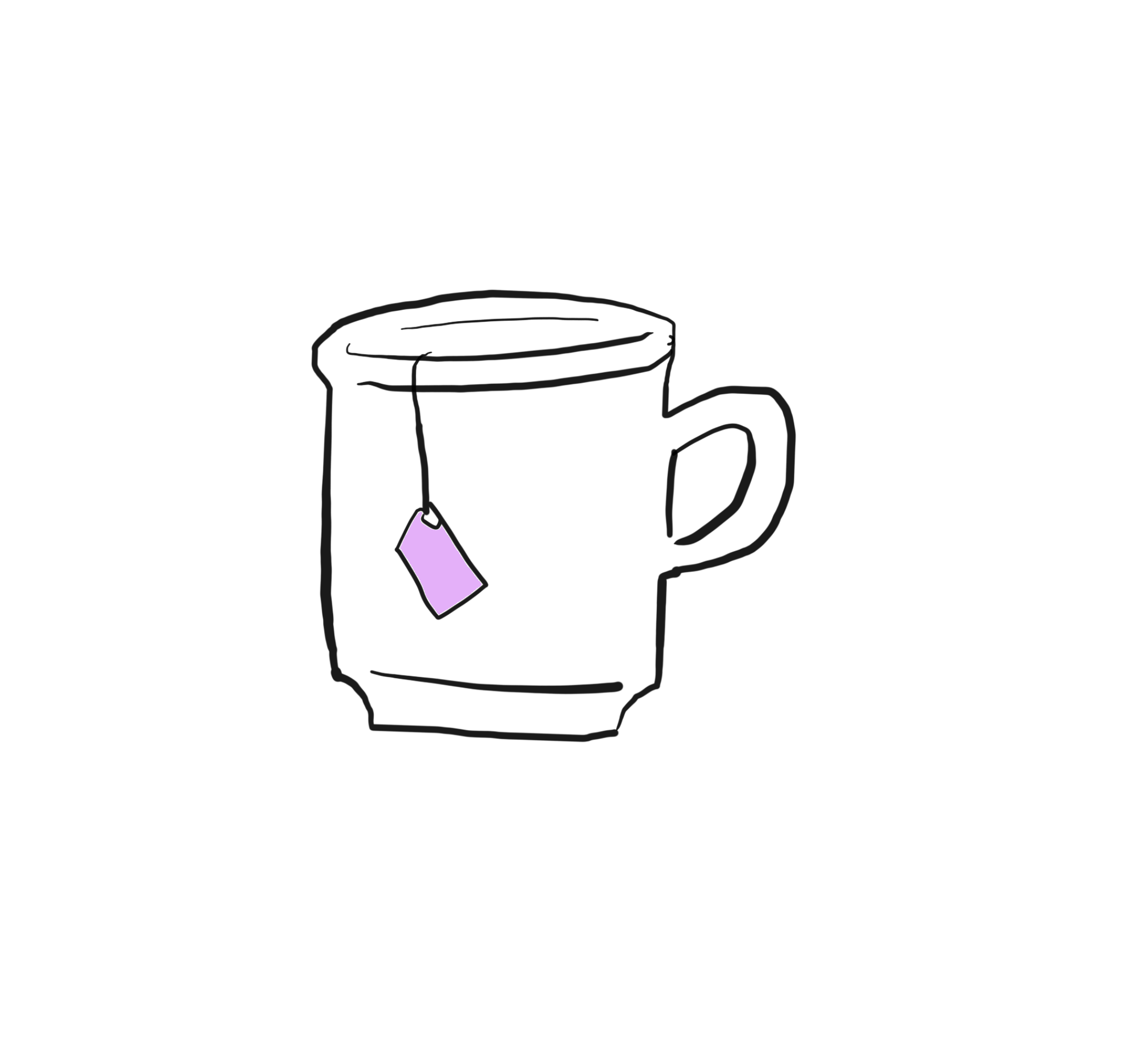 Tea Cup Drawing Tumblr